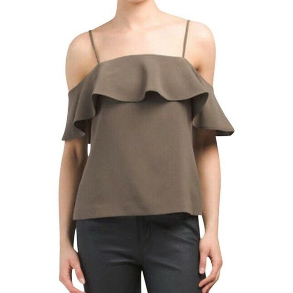 Theory | Tops | Theory Off Shoulder Tank Top Size 4 | Poshmark